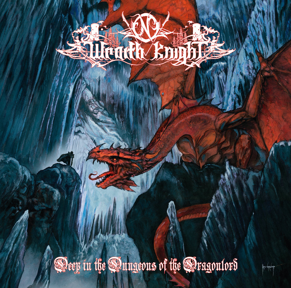 Wraith Knight - Deep In The Dungeons Of The Dragonlord – RABAUW